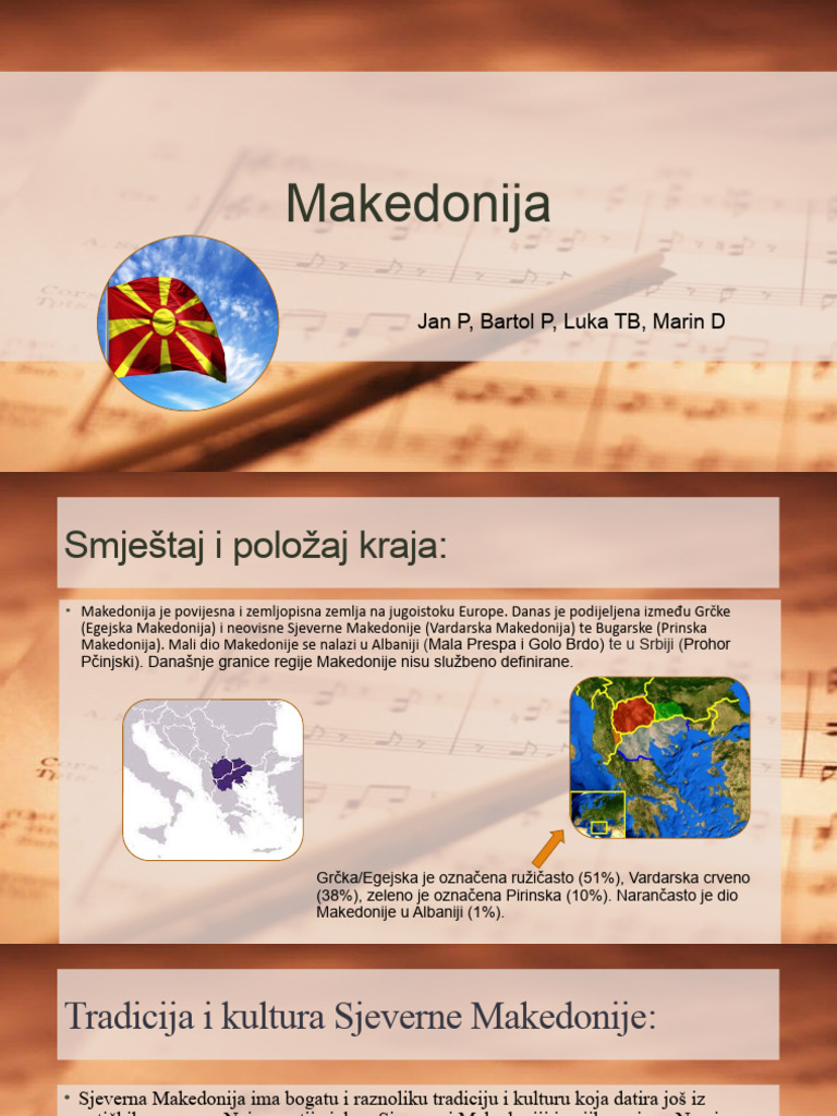 Makedonija | PDF