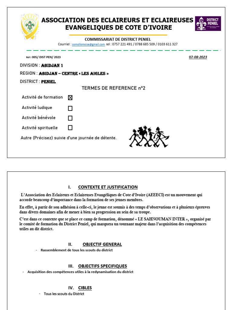 TDR Azaguie 2023 Dist Pen | PDF