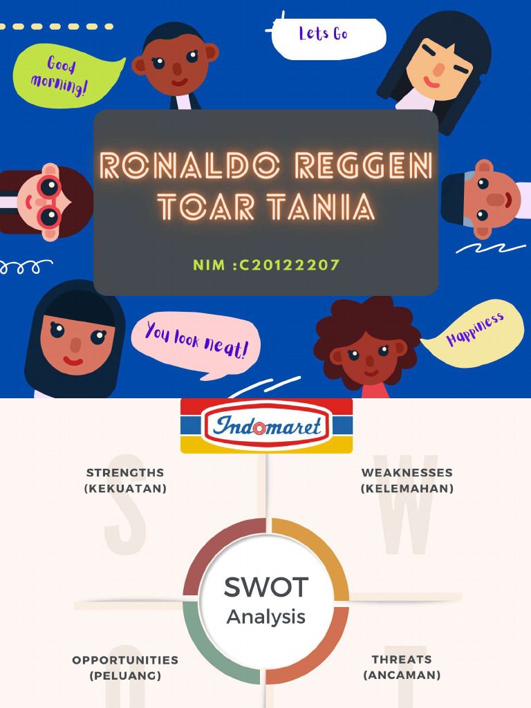 Analisis SWOT (Ronaldo Reggen Toar Tania) | PDF