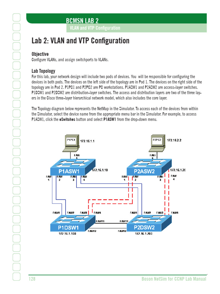02 BCMSN VLANs | PDF