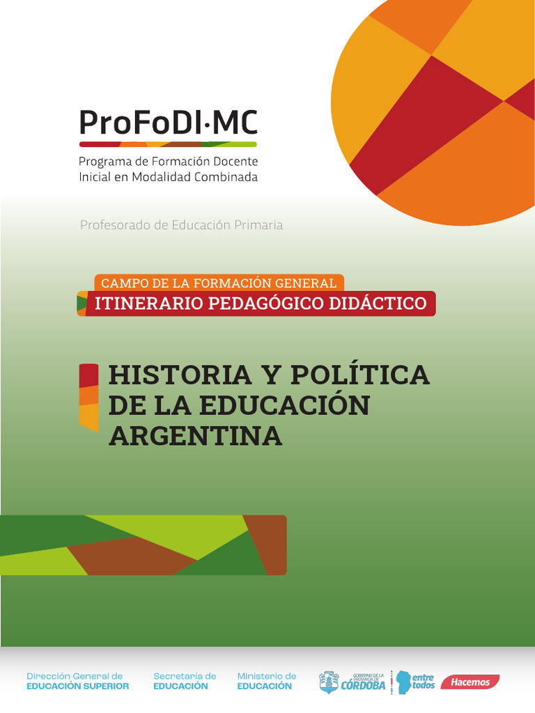 HISTORIA Y POLITICA en La ED ARG 3anio Primaria | PDF