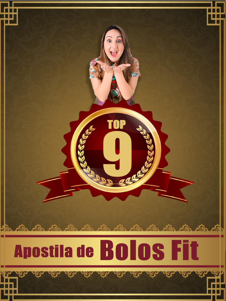 Apostila Top 9 Bolos Fit | PDF