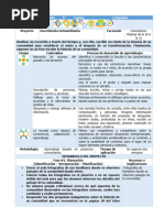 3er Grado Octubre - 06 La Ruta para Conocer Las Maravillas de Mi ...