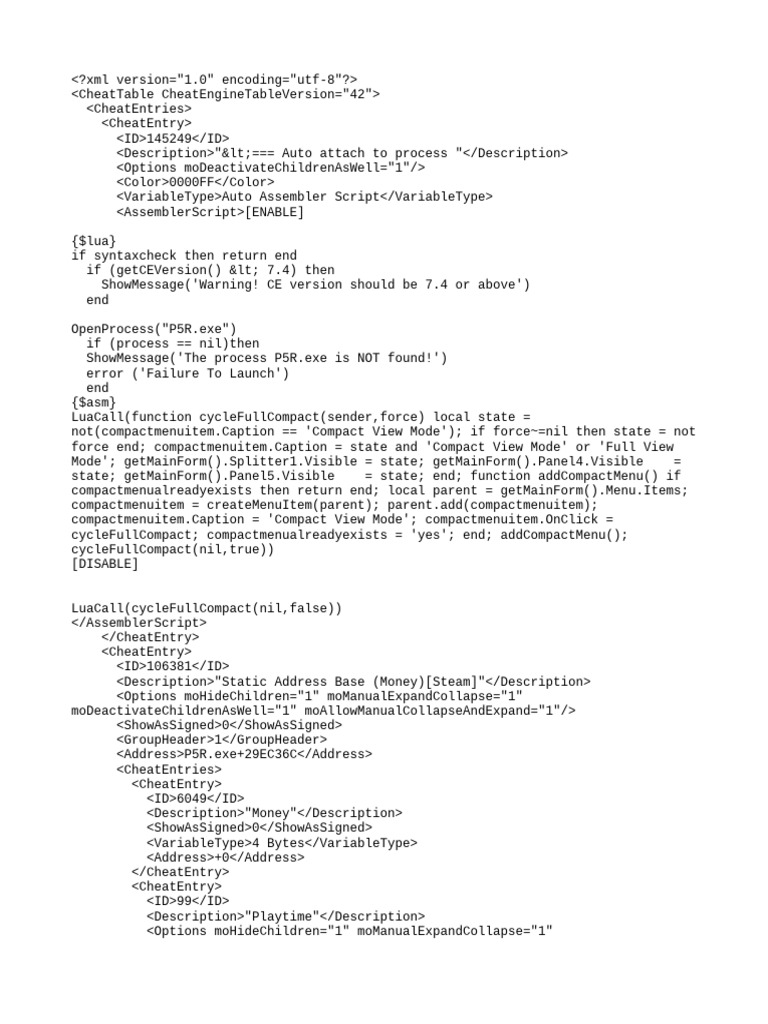 P5R Steam 1.03 v30 - 複製 | PDF