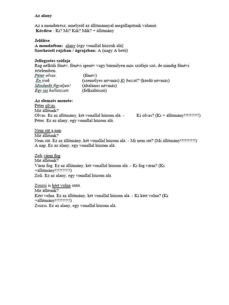 Alany | PDF