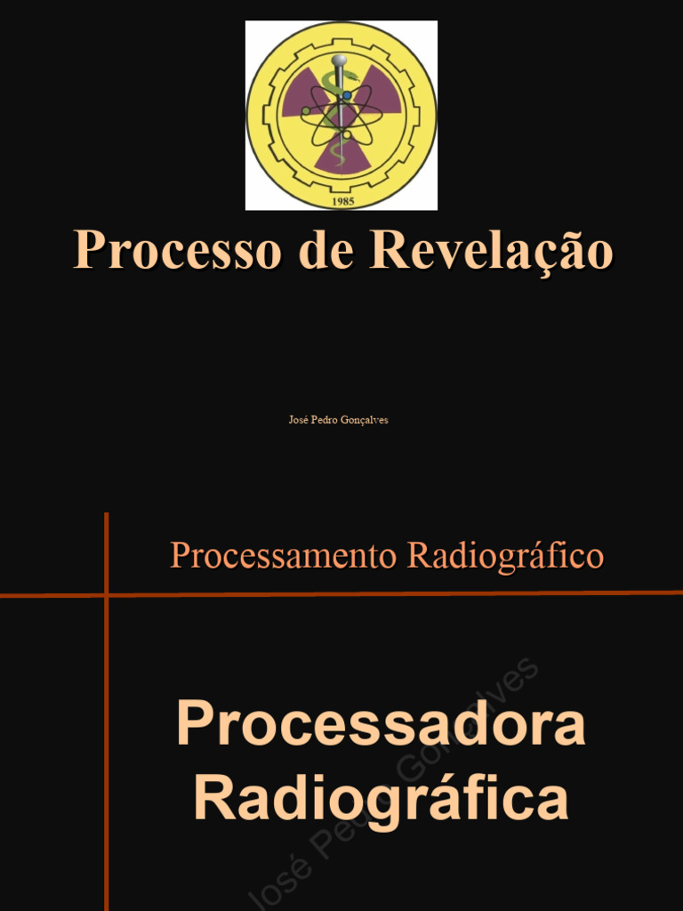 Guia de Processamento Radiográfico | PDF