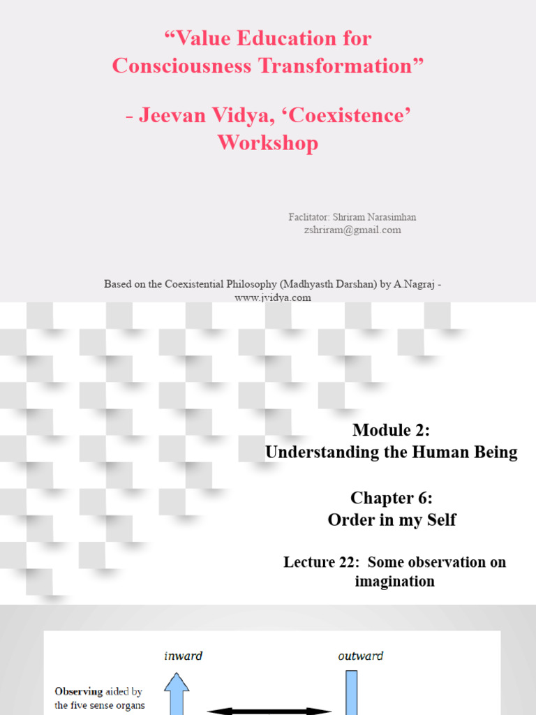 Lect 22 Observations On Imagination | PDF