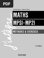 Ellipses Mathematiques PSI 4ed | PDF