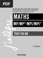 Ellipses Mathematiques PSI 4ed | PDF