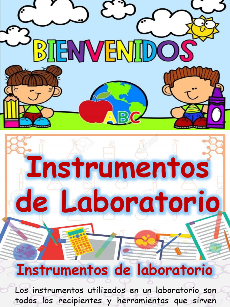 Instrumentos de Laboratorio | PDF