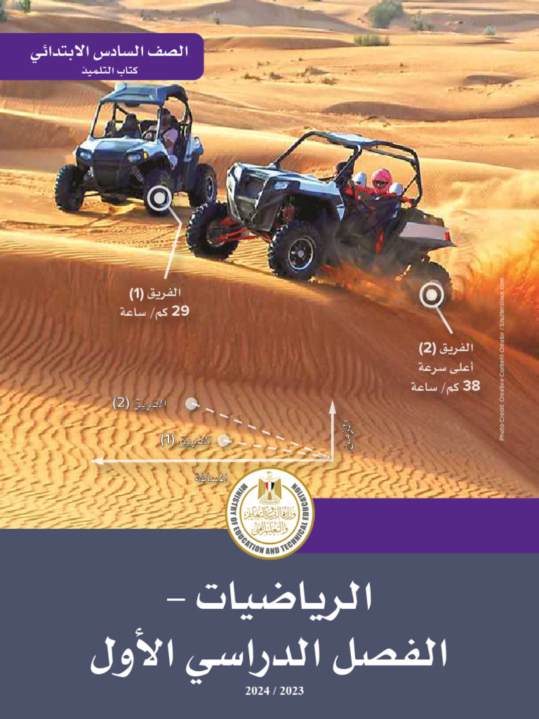 Moe P6 T1 Math SG AR 2024 Compressed | PDF