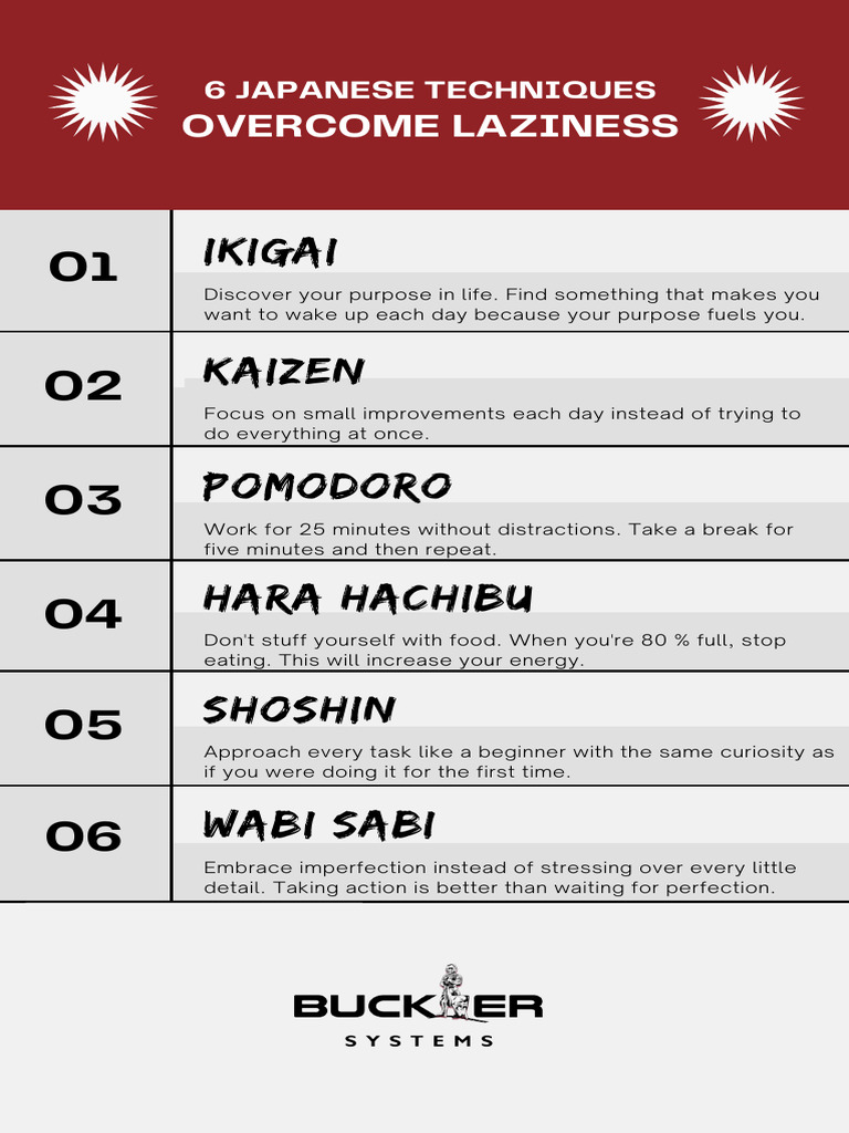 Six Japanese Techniques | PDF