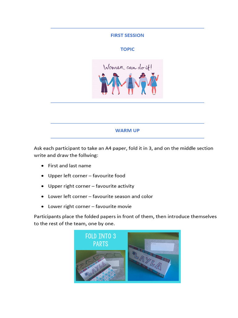 Differences Between Men and Women | PDF