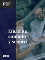 Ascensor Otis Gen2 Flex: Innovación y Eficiencia | PDF | Ascensor | Science