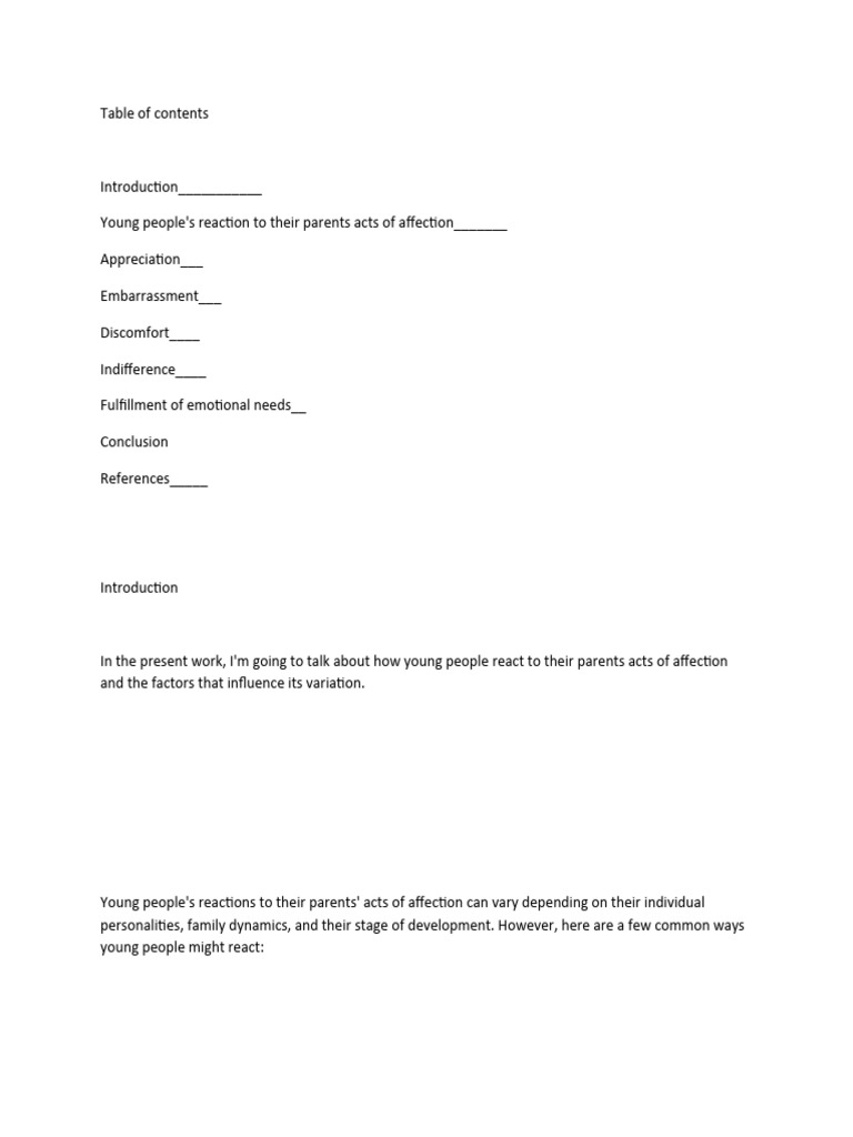 Table of conten-WPS Office | PDF