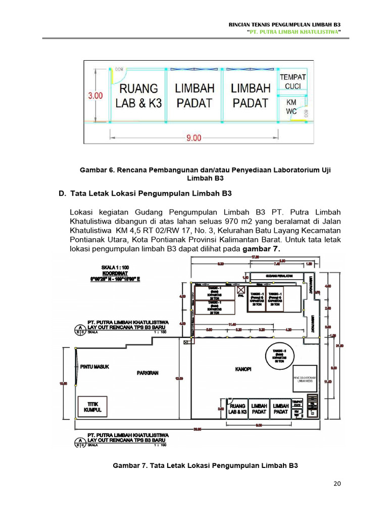 Isi Rintek LB3 PT Putra Limbah Khatulistiwa-22 | PDF