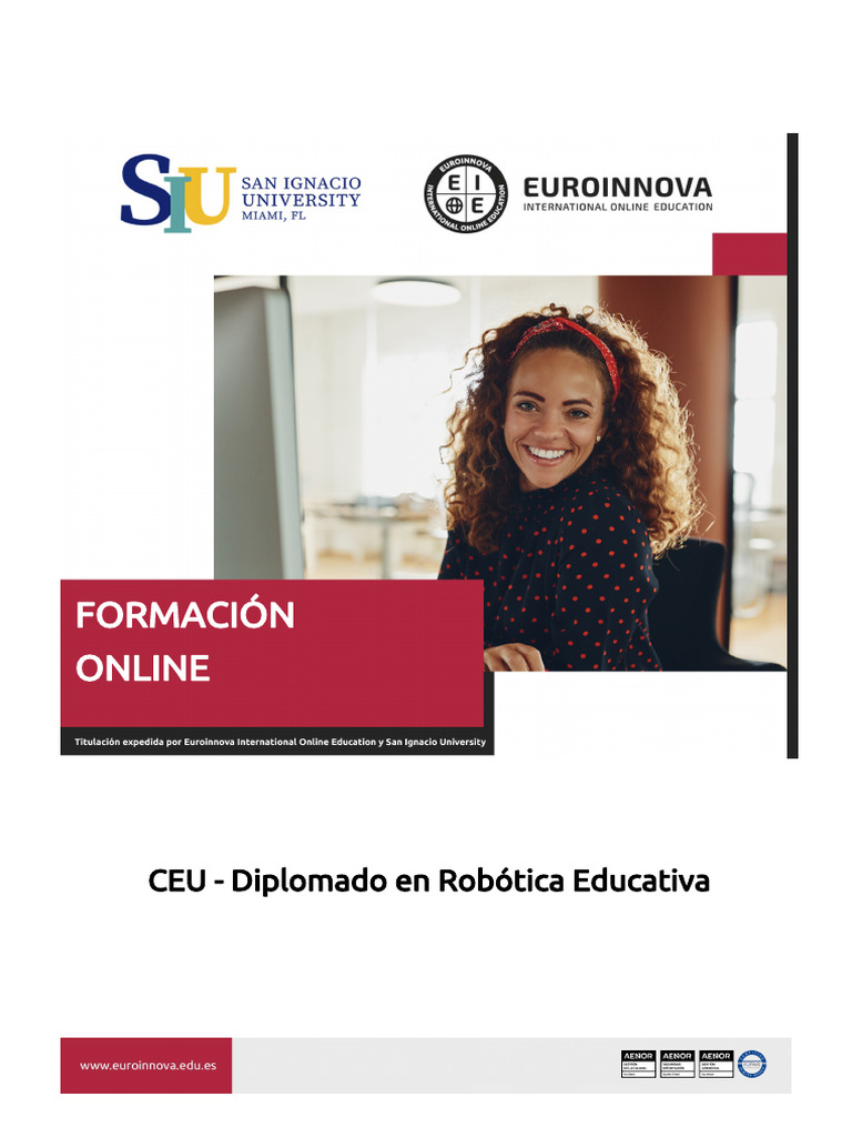 Diplomado en Robotica Educativa | PDF | Tecnología de información y ...