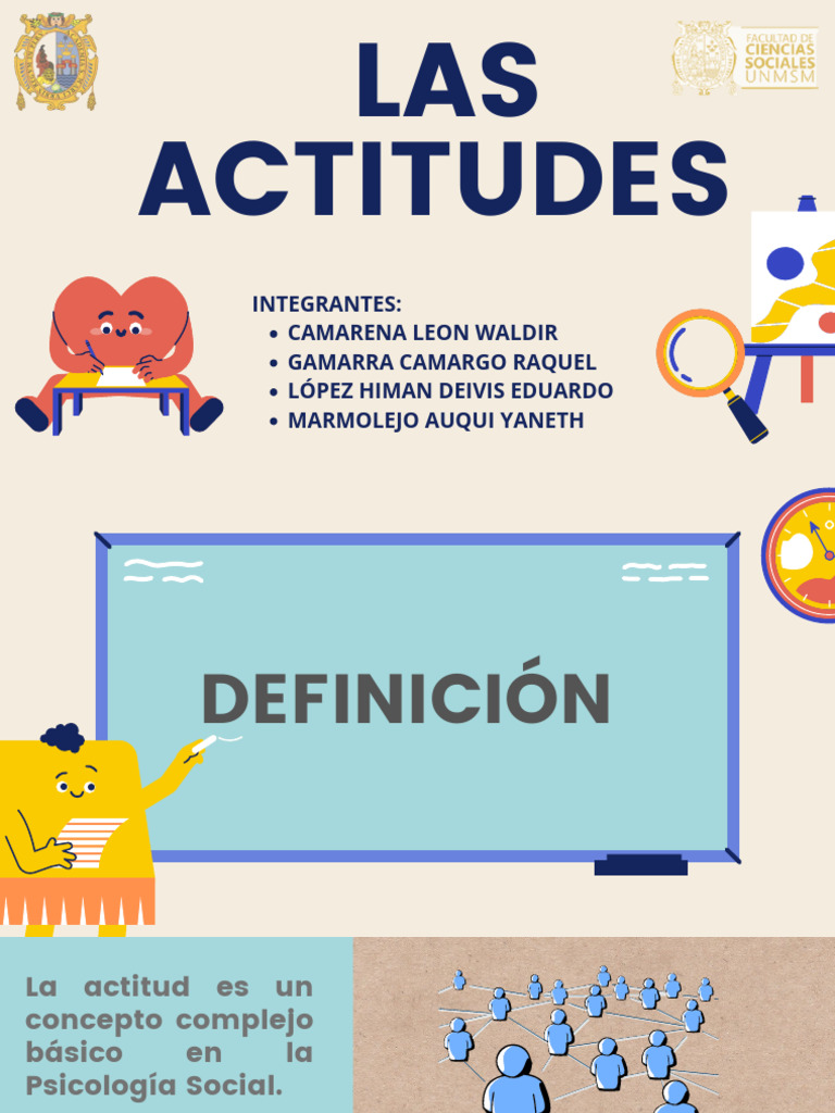 Definición y Funciones de Actitudes | PDF | Actitud (psicología ...