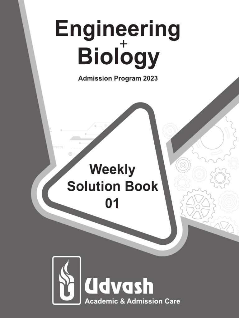 Udvash-23 Bio Weekly Soln | PDF | Ion | Periodic Table