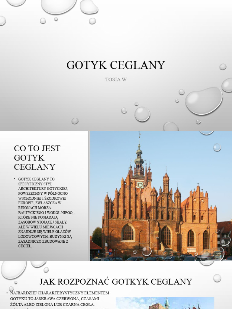 Gotyk Ceglany | PDF