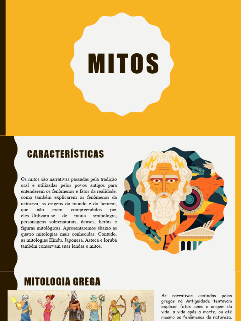 Slide Mitos | PDF