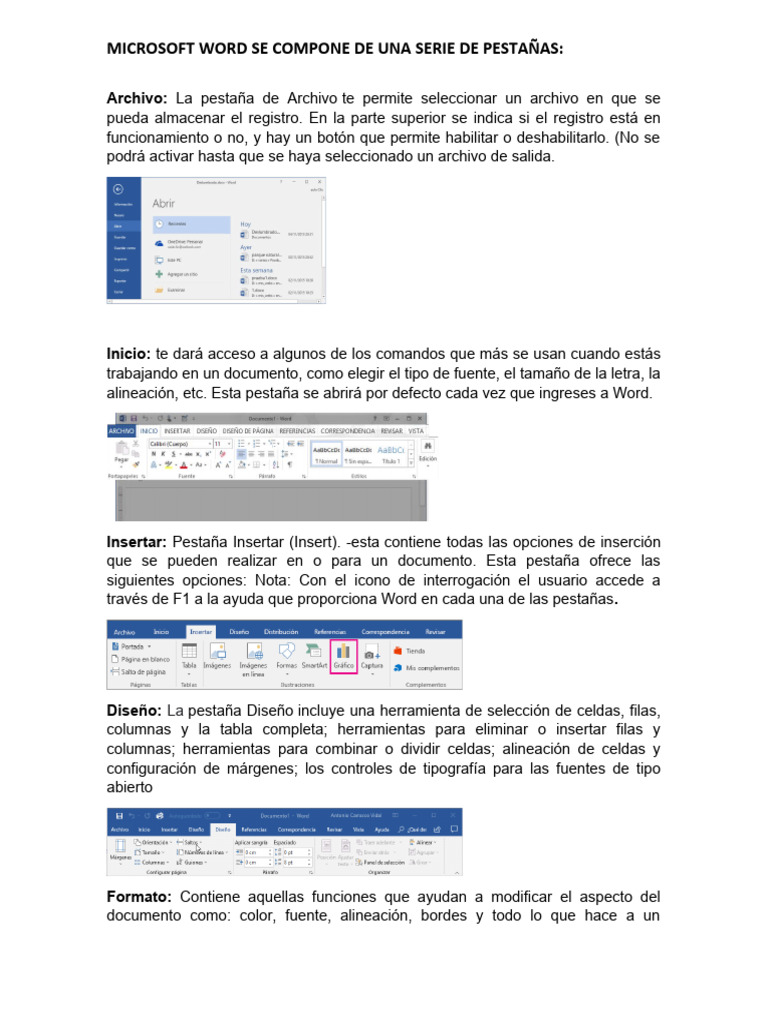 Word, Excel, Power Point | PDF