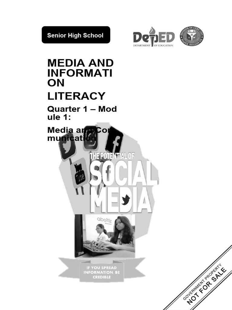 MIL Module 1 | PDF | Communication | Learning