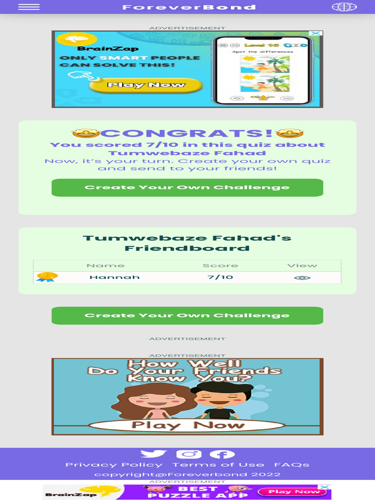 2022 Best Buddy Meter Challenge! Let Your Friends Accept This Challenge ...