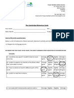 Psychometric Test Sample Questions | PDF | Psychology | Psychological ...