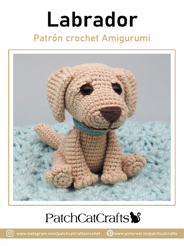 Labrador PatrondecrochetESP | PDF