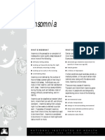 Nursing Care Plan For Insomnia | PDF | Insomnia | Sleep