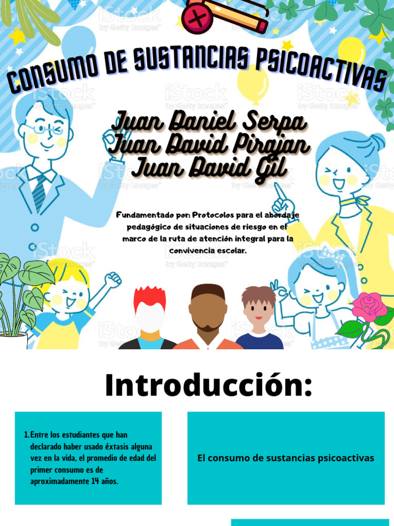 Consumo de Sustancias Psicoactivas | PDF | Cannabis (Droga) | Drogas Psicoactivas