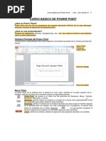 Interfaz de Power Point | PDF | Microsoft PowerPoint | Microsoft