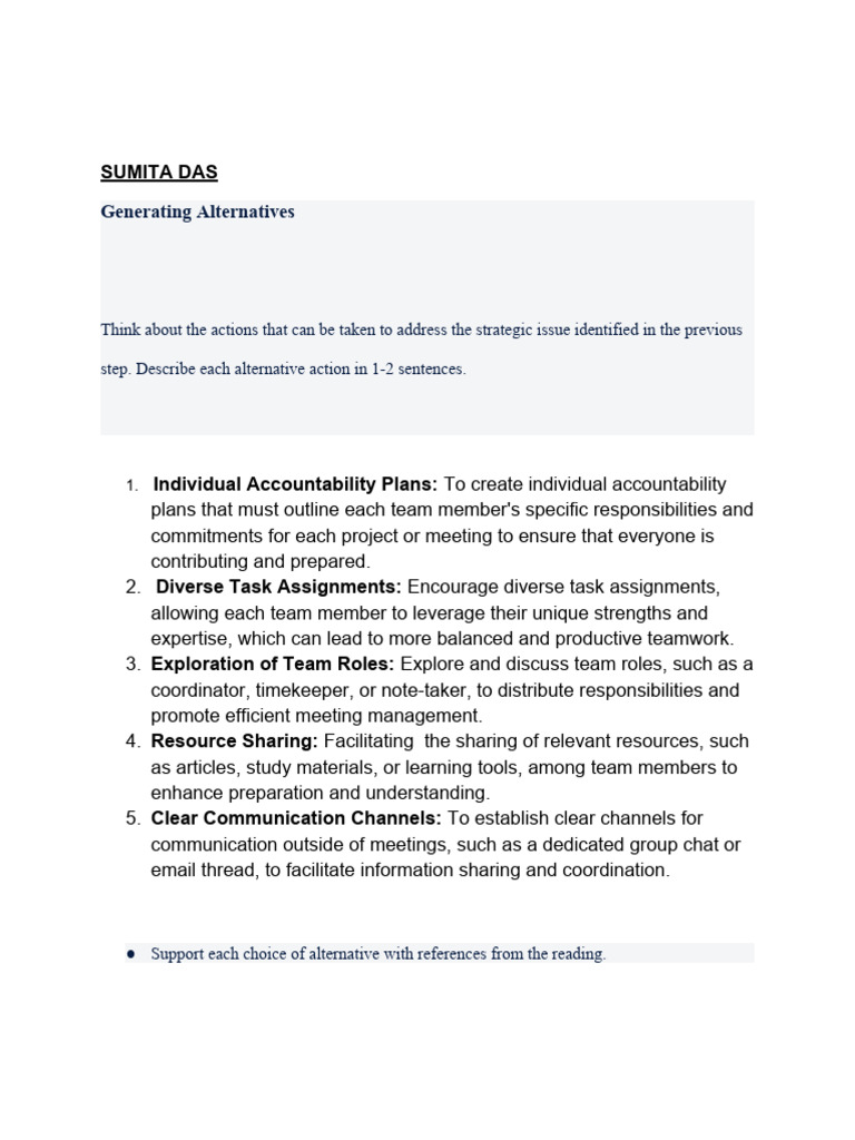 Case Study 1 - Teamwork Turmoil | PDF