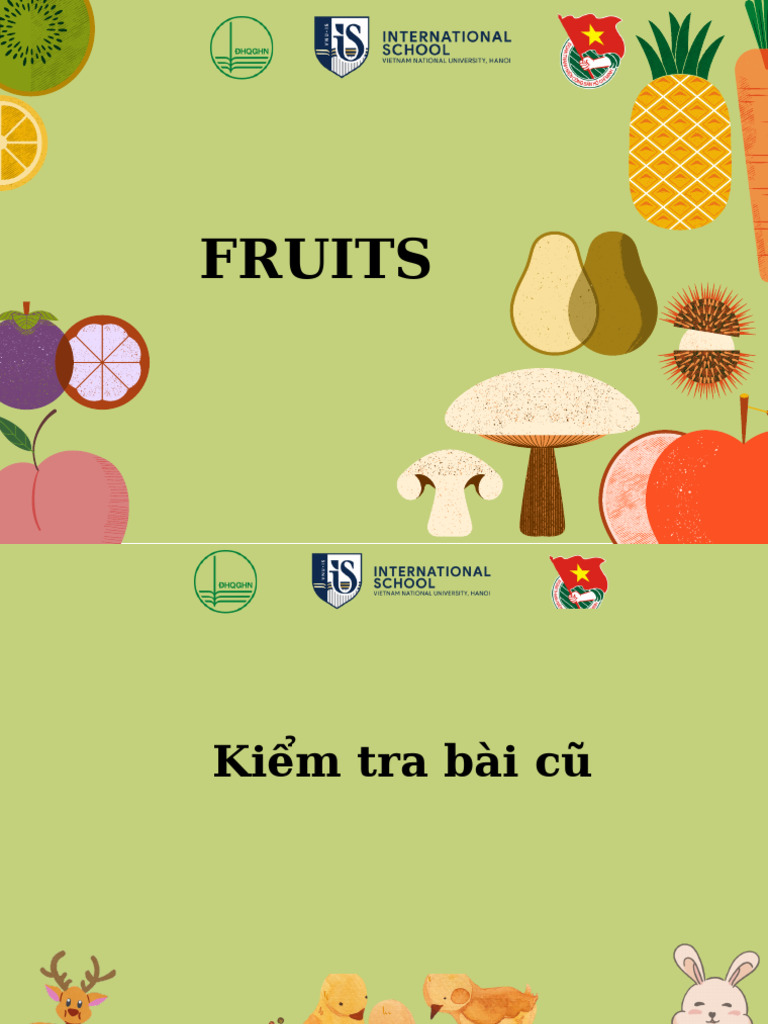 Fruit .PDF (Slide) | PDF
