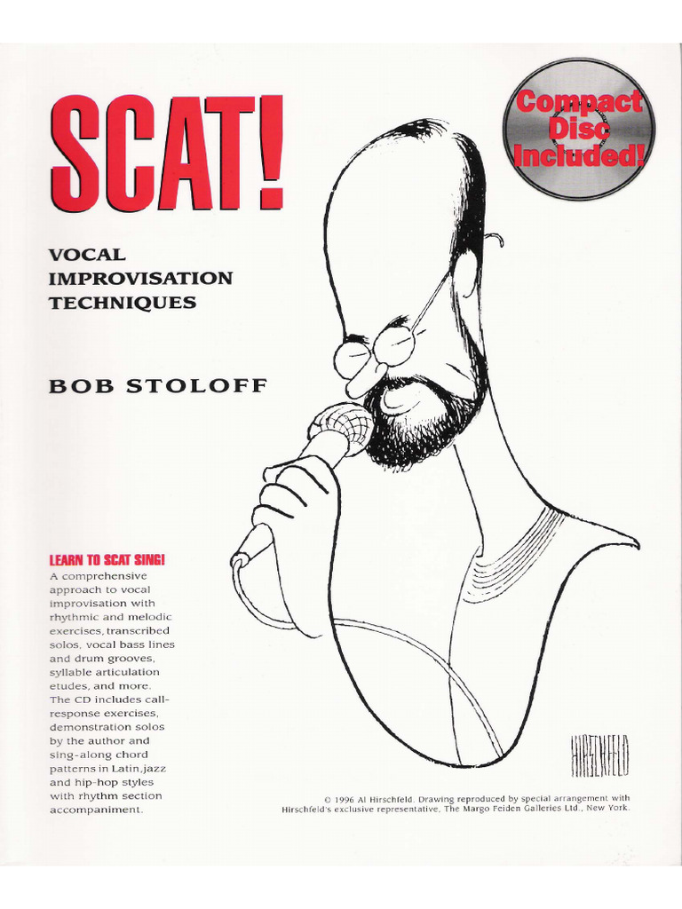 Scat! - Bob Stoloff | PDF