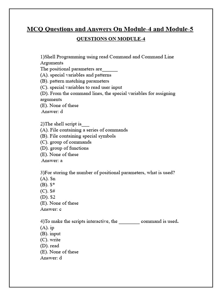 UNIX | PDF | Parameter (Computer Programming) | Command Line Interface