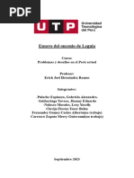 Ensayo-CAMBIOS Y LAS PERMANENCIAS POLÍTICAS, ECONÓMICAS Y SOCIALES 1895 | PDF | Perú