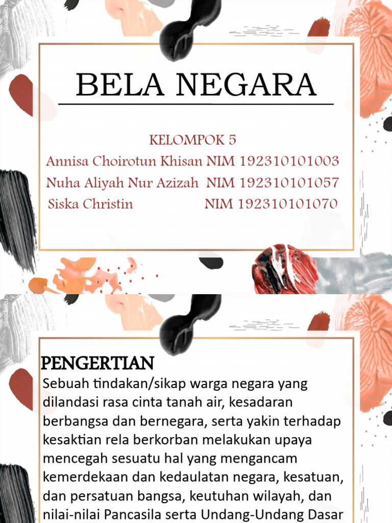 Bela Negara | PDF