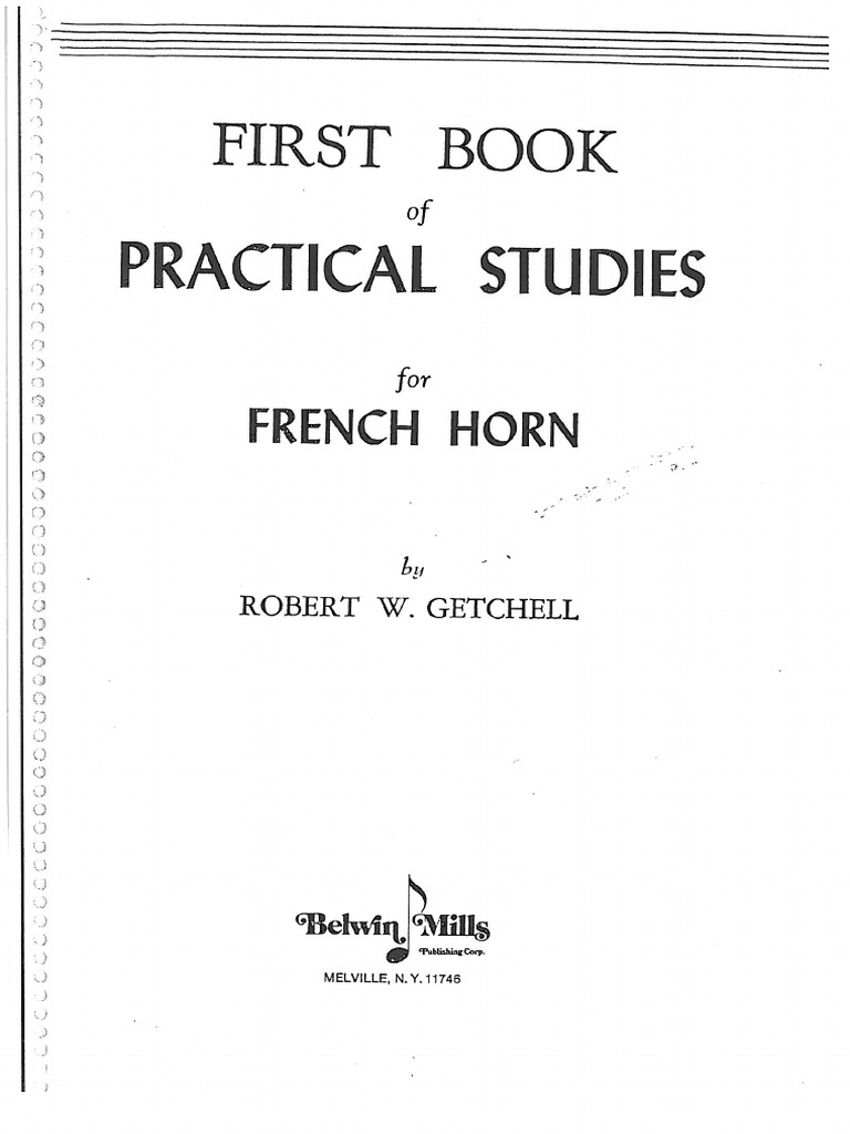 Pratical Studies F.book Getchel | PDF