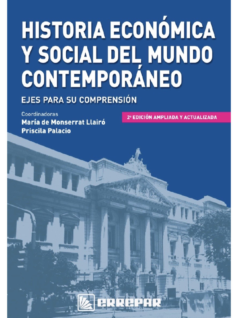 Manual Historia Econ - Mica y Social Del Mundo Contempor - Neo 1 | PDF