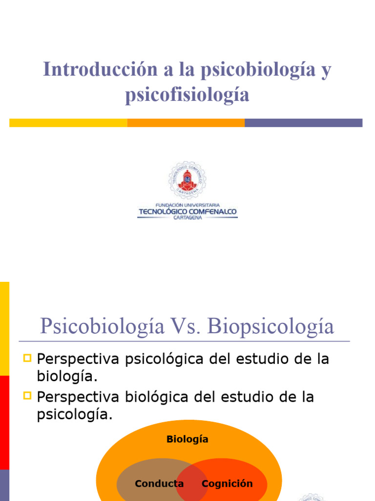 Clase 1 - Intro Psicobiología | PDF