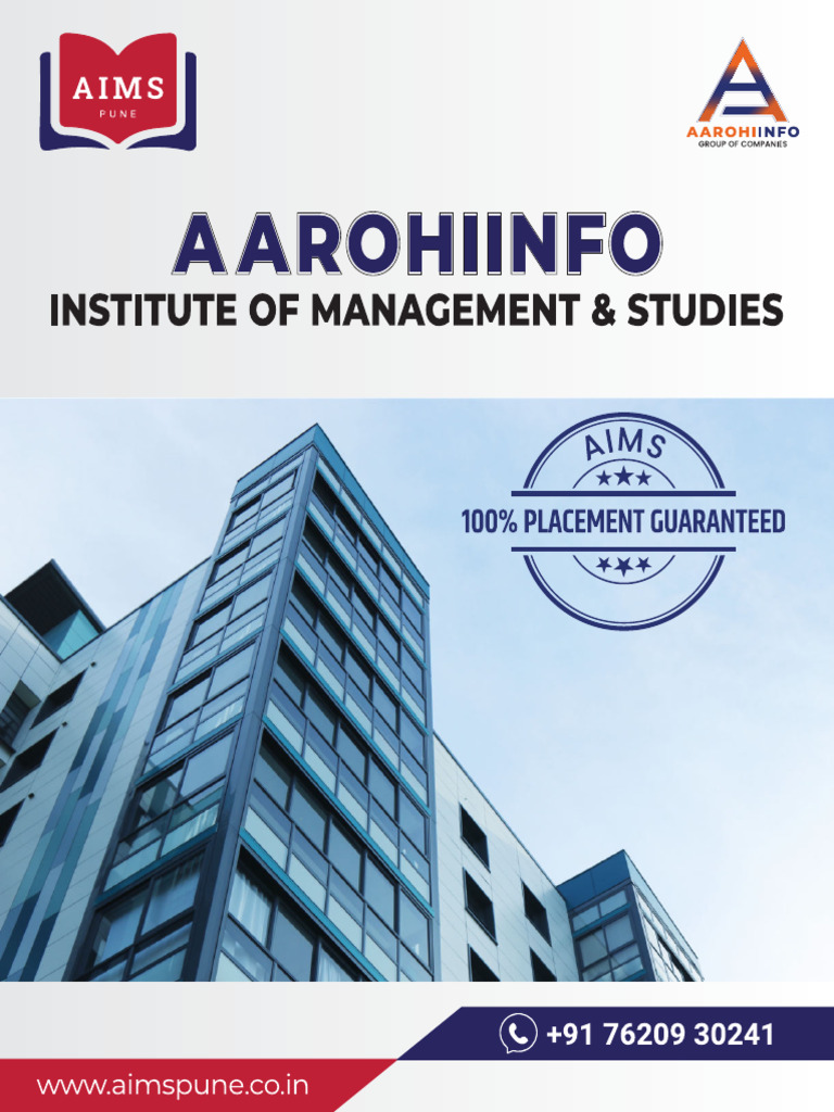 Aims It Brochure | PDF
