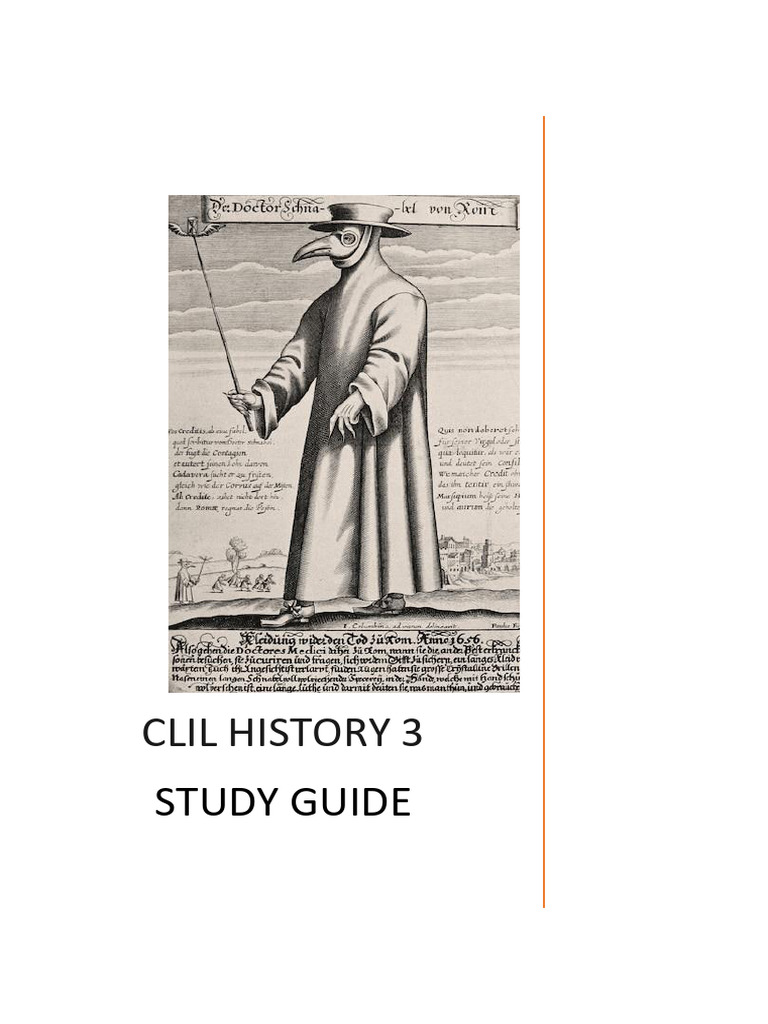 Study Guide Clil History 3 | PDF