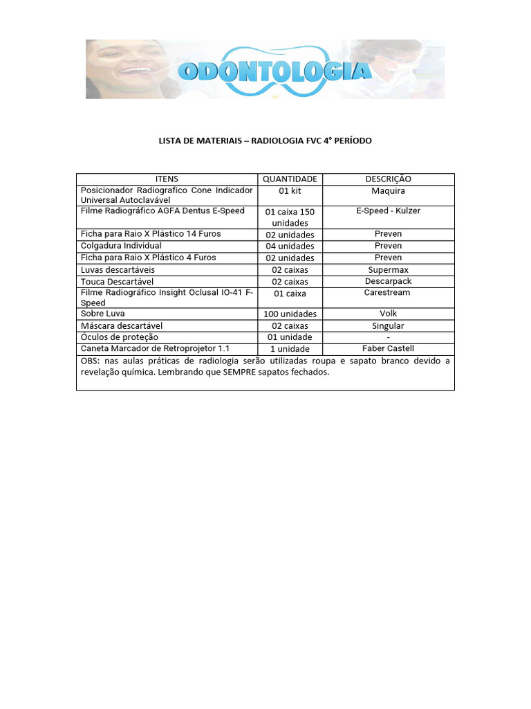 Radiologia FVC | PDF