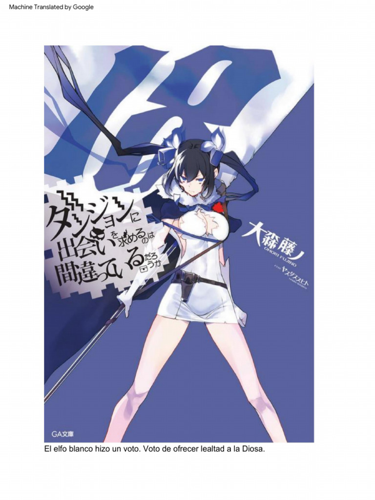 Danmachi Volumen 18 | PDF