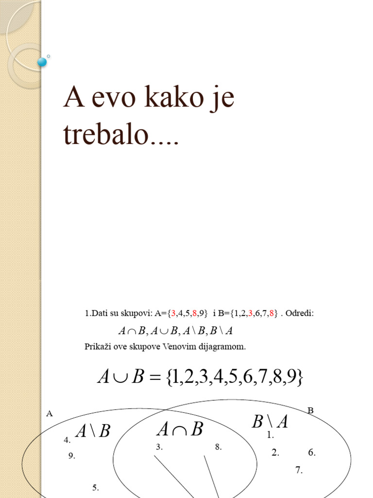 Ispravak I Pismenog | PDF