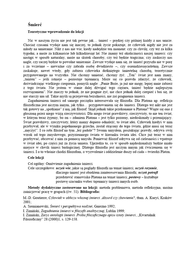 Zadanie3. Smierc | PDF Zadanie3. Smierc | PDF