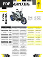 Ficha T Cnica Vento Crossmax 220 Galgo | PDF
