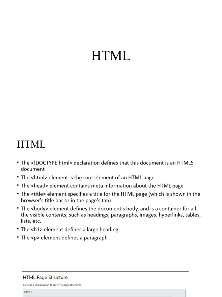 Html Pdf